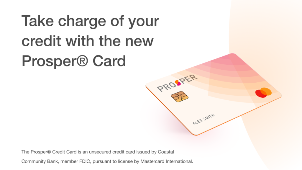 Take Charge of Your Credit with the New the Prosper® Card - Prosper